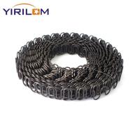 China High Carbon Steel Wire Zigzag Spring with Anti-rust Coating for Customizable Sofa Furniture for sale