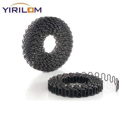 China High Carbon Steel Wire Zigzag Spring with Anti-rust Coating for Customizable Sofa Furniture for sale