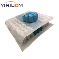China High Carbon Steel Customized Size Noiseless Pocket Coil Spring Unit for Sofa Cushion for sale