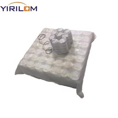 China 2.0 mm Carbon Steel Wire Hypoallergenic Pocket Coil Spring for Full Body Support in Sofa Cushions for sale
