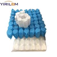 China 2.0 mm Carbon Steel Wire Hypoallergenic Pocket Coil Spring for Full Body Support in Sofa Cushions for sale