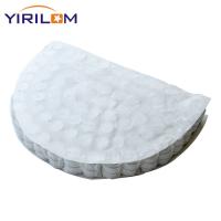 China 2.0 mm Carbon Steel Wire Hypoallergenic Pocket Coil Spring for Full Body Support in Sofa Cushions for sale
