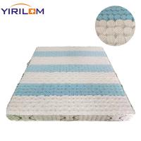 China Customized Size 5 Zone Pocket Coil Spring with High Carbon Steel Wire for Mattress Support for sale