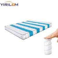 China Customized Size 5 Zone Pocket Coil Spring with High Carbon Steel Wire for Mattress Support for sale