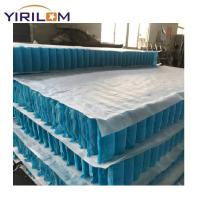 China 70# High Carbon Steel Wire Pocket Spring Unit with 5~7 Turns and 1/3/5/7 Zones for Mattress Production for sale