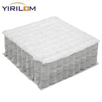 China 4 Inches Height Sofa Pocket Spring Unit with High Carbon Steel Wire and Customizable Size for Sofa Cushion for sale