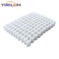 China 4 Inches Height Sofa Pocket Spring Unit with High Carbon Steel Wire and Customizable Size for Sofa Cushion for sale