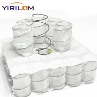 China 4 Inches Height Sofa Pocket Spring Unit with High Carbon Steel Wire and Customizable Size for Sofa Cushion for sale