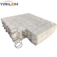 China 4 Inches Height Sofa Pocket Spring Unit with High Carbon Steel Wire and Customizable Size for Sofa Cushion for sale