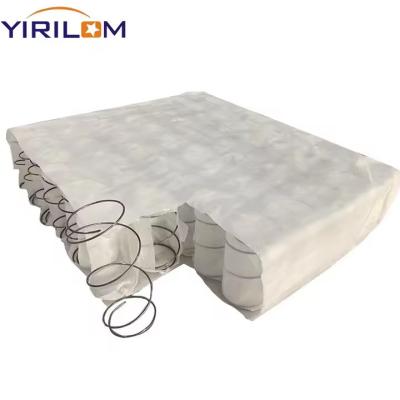 China 4 Inches Height Sofa Pocket Spring Unit with High Carbon Steel Wire and Customizable Size for Sofa Cushion for sale