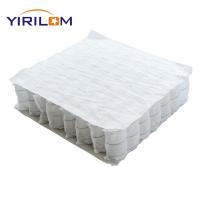 China 18*18 Inches High Carbon Steel With 80gsm Fabric Pocket Spring Unit For Sofa Seating for sale