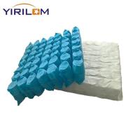 China 18*18 Inches High Carbon Steel With 80gsm Fabric Pocket Spring Unit For Sofa Seating for sale