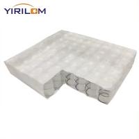 China 18*18 Inches High Carbon Steel With 80gsm Fabric Pocket Spring Unit For Sofa Seating for sale