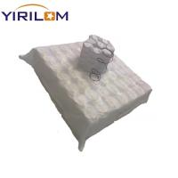 China Customized Size 4 Inches Height 1.8mm Diameter Sofa Pocket Coil Spring for Sofa Cushion for sale