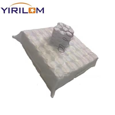 China Customized Size 4 Inches Height 1.8mm Diameter Sofa Pocket Coil Spring for Sofa Cushion for sale