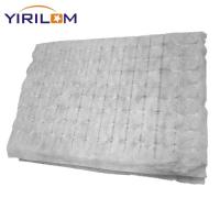 China High Carbon Steel Wire With 1.8-2.3 Mm Diameter Pocket Coil Spring Unit For Sofa Furniture Cushions for sale