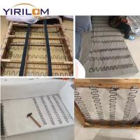 China Customizable Length 8 Gauge 4.00mm Diameter Zigzag Spring for Sofa Support and Flexibility for sale