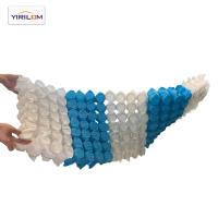 China Customized 3/5/7 Zoned Partition Support Pocket Coil Springs For Furniture Mattress for sale