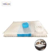 China Customized 3/5/7 Zoned Partition Support Pocket Coil Springs For Furniture Mattress for sale