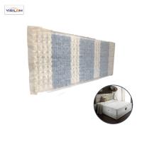 China Customized 3/5/7 Zoned Partition Support Pocket Coil Springs For Furniture Mattress for sale