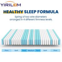 China 18cm 20cm Height Pocket Coil Springs Interal Support For Mattress for sale