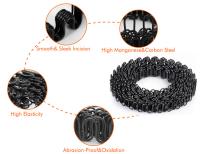 China Customized Length Zigzag Spring with 50kg-200kg Load Capacity and 2.8mm-4.0mm Wire Diameter for Sofa Inner Hardware for sale