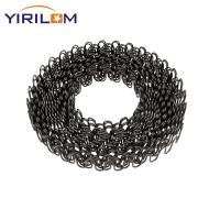China Customized Length High Carbon Steel Wire Zigzag Spring with Electroplating Surface Treatment for Sofa Seating for sale