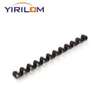 China Customized Length High Carbon Steel Wire Zigzag Spring with Electroplating Surface Treatment for Sofa Seating for sale