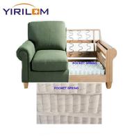 China Customized Independent Non-Woven Fabric Pocket Spring Coil Units For Sofa Or Mattress Furniture for sale