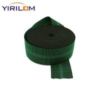 China 2 Inches Width Elastic Sofa Webbing with High Abrasion Resistance and 50% Stretch for Furniture Support for sale