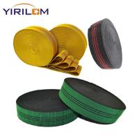 China 2 Inches Width Elastic Sofa Webbing with High Abrasion Resistance and 50% Stretch for Furniture Support for sale