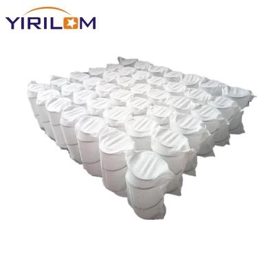 China 18*18*4 Inches Comfortable Customized Sofa Pocket Coil Spring For Sofa Cushion for sale