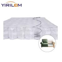 China Compressed And Rolled Sofa Pocket Spring For Sofa Cushion With High Carbon Steel Wire And Woven Fabric for sale