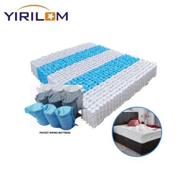 China Factory Customized 5 Zoned Pocket Coil Spring Units For Mattress for sale