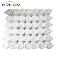 China Comfortable Pocket Coil Spring With 4-6 Turns For Sofa Cushion for sale