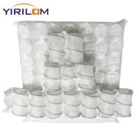China Comfortable Pocket Coil Spring With 4-6 Turns For Sofa Cushion for sale