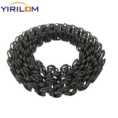 China Customized Size High-Carbon Steel Zigzag Spring with Electroplating Surface for Furniture and Sofa for sale