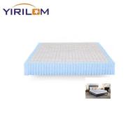 China Four-sided Reinforcement Positioning Support Pocket Coil Springs For Furniture Mattress for sale