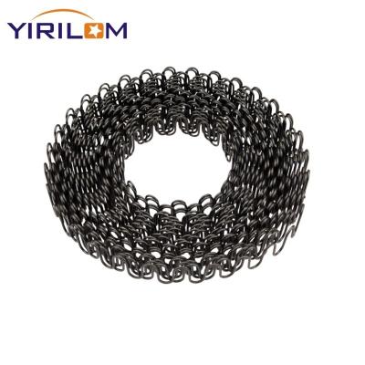 China 4kg/Roll Electroplated Zigzag Spring with Customized Size for Furniture and Sofa Support for sale