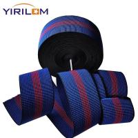 China 50mm Wide High Strength Custom Length Sofa Elastic Webbing for Furniture Repair for sale