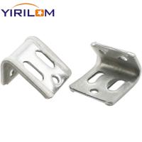 China OEM 5 Holes Zinc Coated Half Plastic Covered Spring Clip for Sofa Furniture Hardware for sale