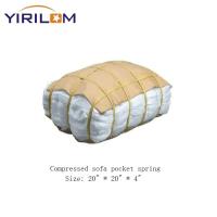 China Customized Size Pocket Sofa Cushion Spring Seat Independent Pocket Coil Spring for sale