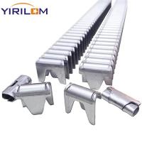 China Steel Material Stay Wire Clip with 0.80 mm Thickness and 22.0 mm Crown for Mattress and Sofa Spring for sale