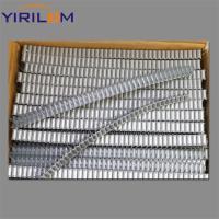 China 22mm Crown Galvanized Zinc Mattress Clip with PE Wire Embedded for Spring Mattress Manufacture for sale