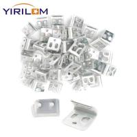 China 4 Holes Zinc Coated Half Plastic Covered Spring Clip for Sofa Furniture Hardware for sale