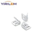 China 4 Holes Zinc Coated Half Plastic Covered Spring Clip for Upholstery and Furniture for sale