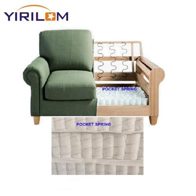 China High-performence 2.3 Mm Diameter Pocket Coil Springs For Sofa Cushion for sale