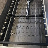 China 10mm Loop Width High Carbon Steel Wire Zigzag Spring for Sofa Easy to Install for sale