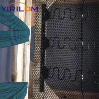 China 200m Per Roll Nylon PP Plastic Clip Strip for Sofa Zigzag Spring with 10cm 12cm 15cm Knot Distance for sale