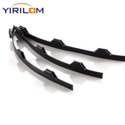 China 200m Per Roll Nylon PP Plastic Clip Strip for Sofa Zigzag Spring with 10cm 12cm 15cm Knot Distance for sale